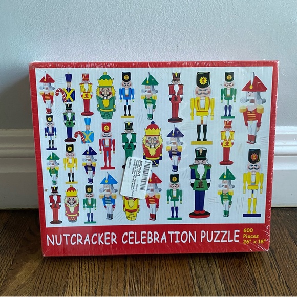 Games | Nutcracker Celebration Jigsaw Puzzle Holiday Themed 60 Piece ...
